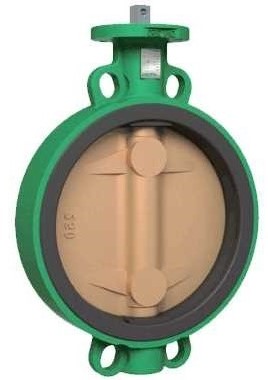 Vlinderklep wafer type DN300 PN 16, S570-DN300-St-RVS-Viton-G Ebora