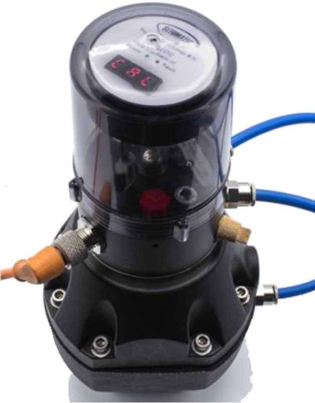 Sitomatic Positioner AS-i, 0 to 100% 6-bits, standard size, spring ...