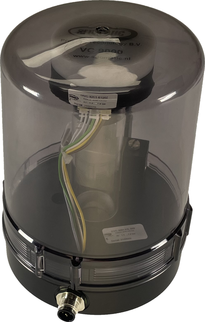 Sitomatic Valve controller 24VDC, standard size, spring return, rotary ...