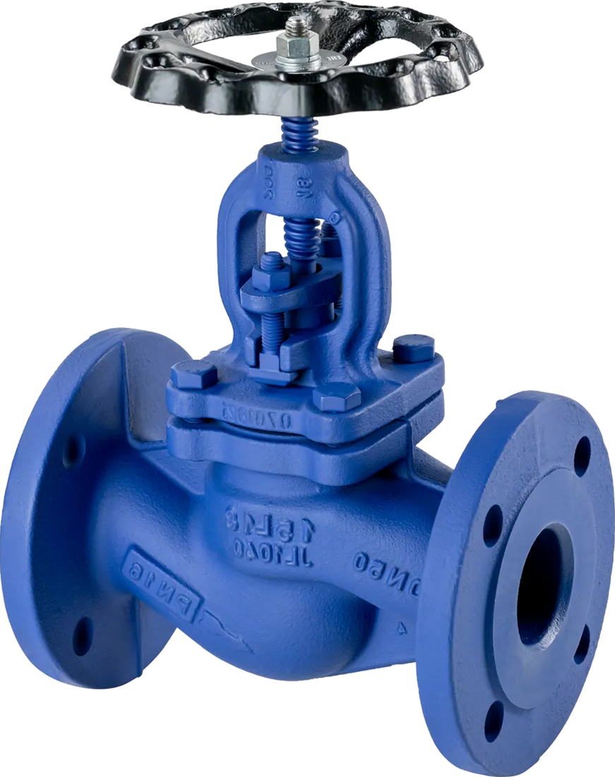 ARI-Armaturen flanged-stuffing box stop valve STOBU 23.006 DN20, PN25 ...