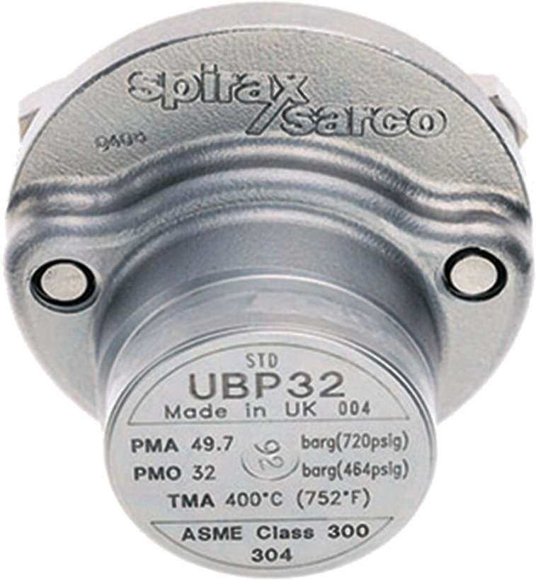 Spirax Sarco UBP32 Thermostatic Steam Trap Connector Austenitic ...