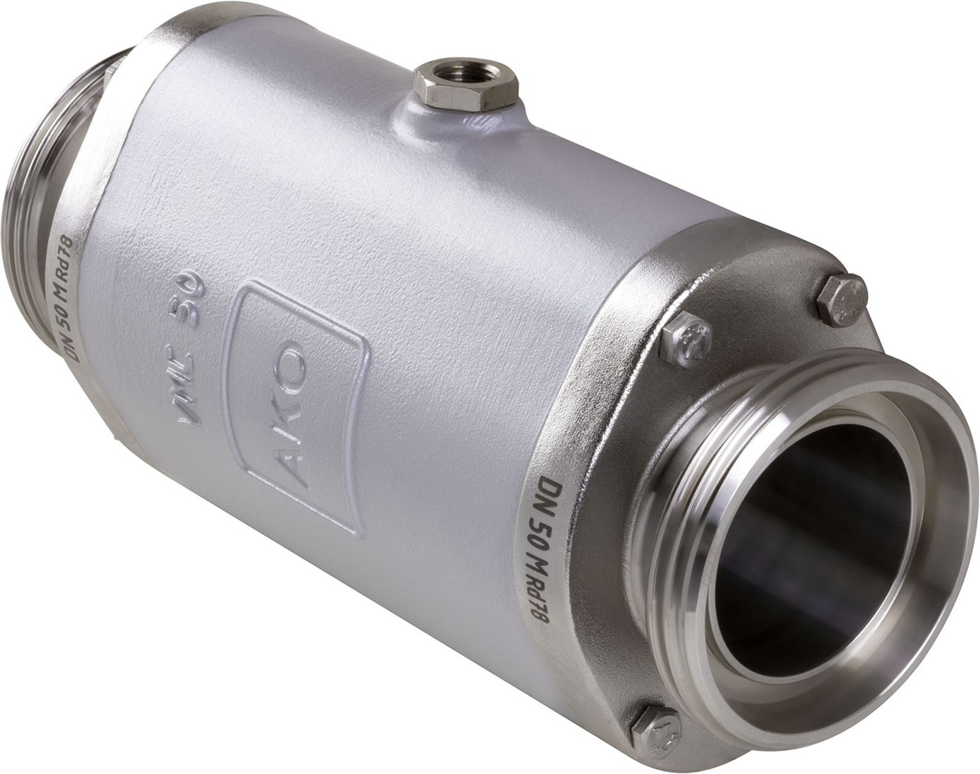 AKO Armaturen AKO Armaturen Air operated pinch valve VMC, Threaded ...