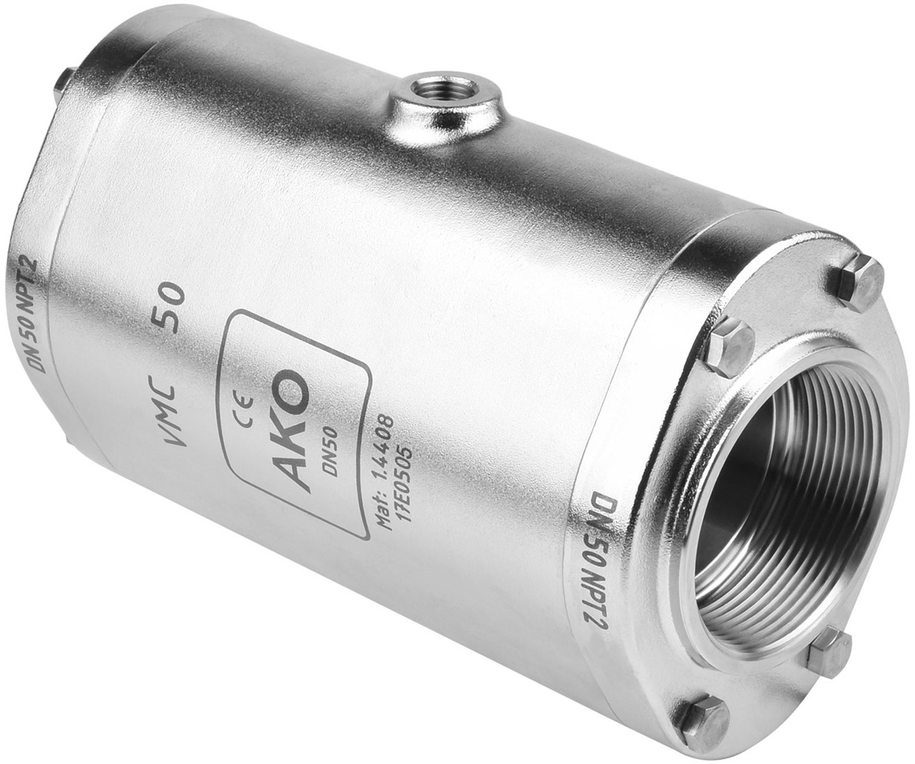 AKO Armaturen AKO Armaturen Air operated pinch valve VMC, Internal ...