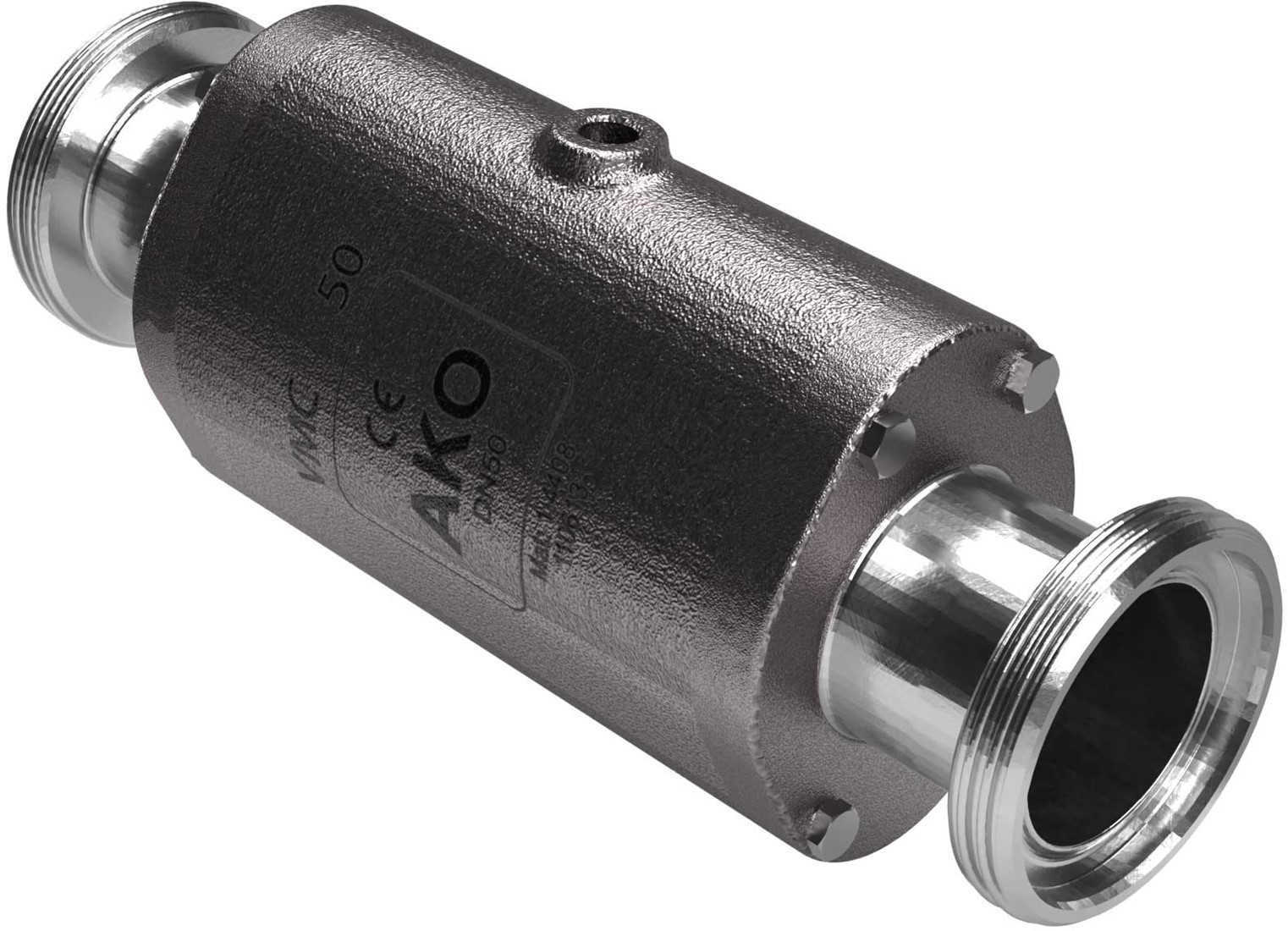 AKO Armaturen AKO Armaturen Air operated pinch valve VMC, Hyg. threaded ...