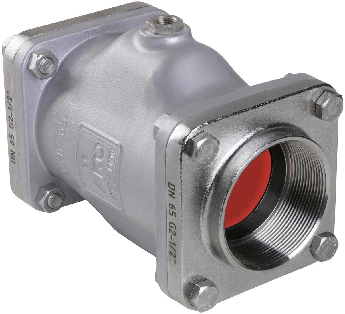 AKO Armaturen AKO Armaturen Air operated pinch valve VMC, Internal ...