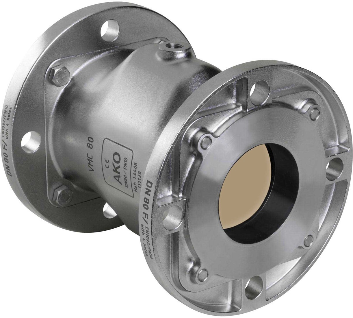 AKO Armaturen AKO Armaturen Air operated pinch valve VMC, Flange (DIN ...