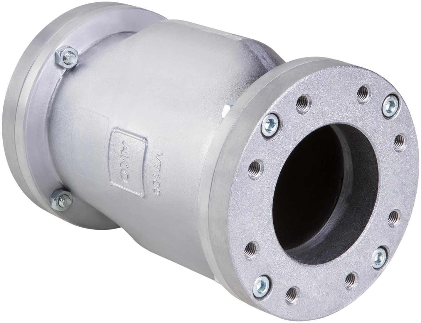 AKO Armaturen AKO Armaturen Air operated pinch valve VT, Semi-silo ...